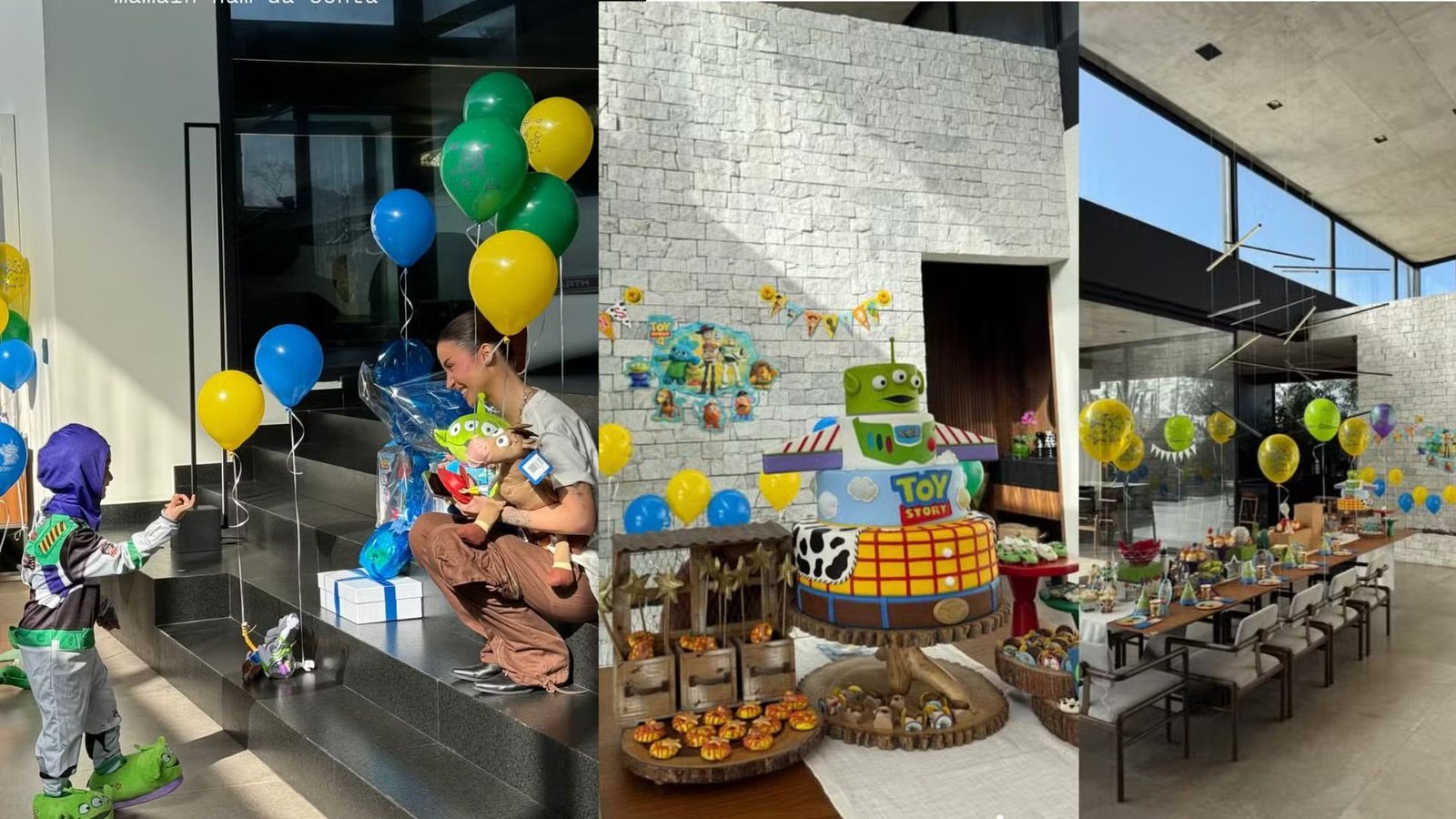 Bianca Andrade celebra aniversário de 4 anos do filho com festa ...