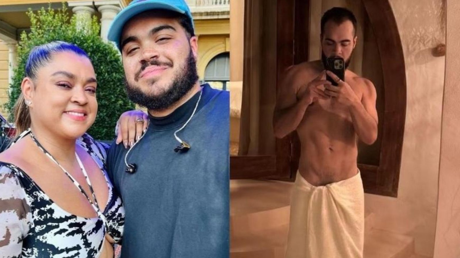 Fran Gil eliminou 35 kg após se inspirar na mãe, Preta Gil - Nextpop